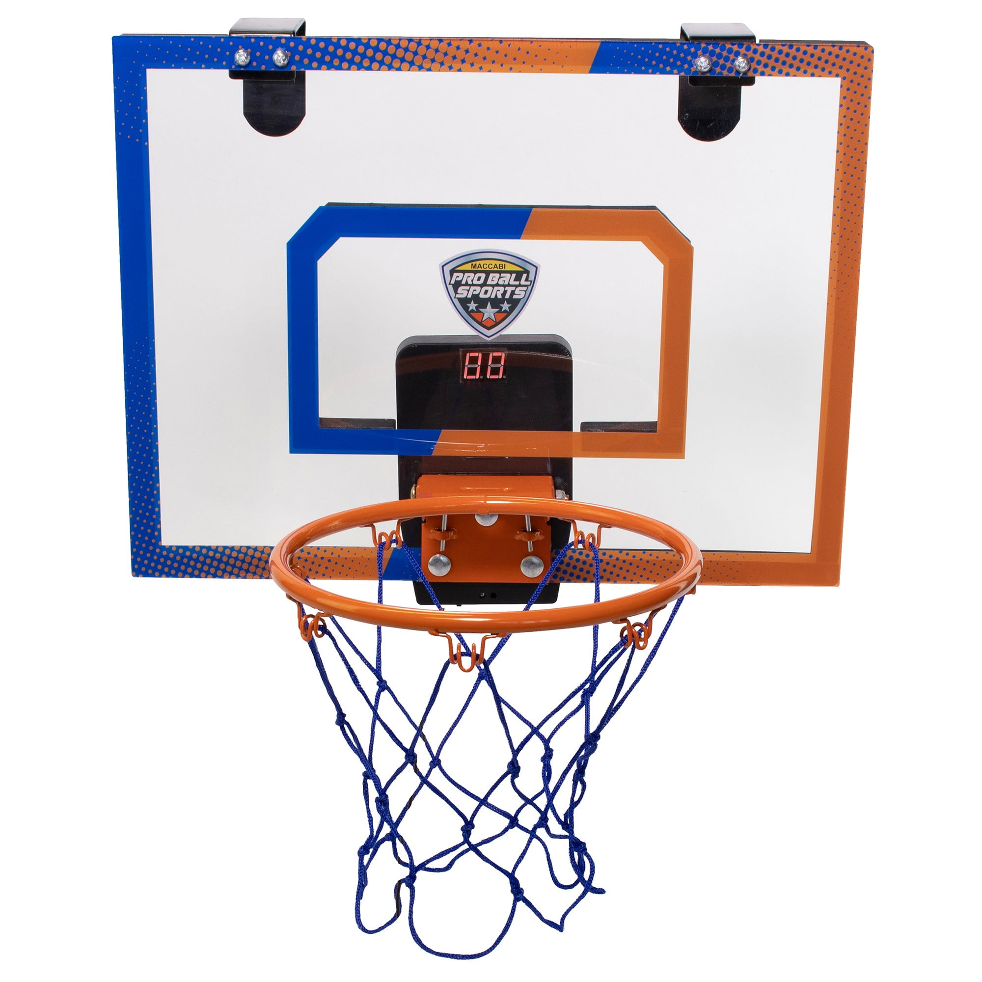 Pro Ball Electronic Indoor Kids Basketball Game - Over the Door ...