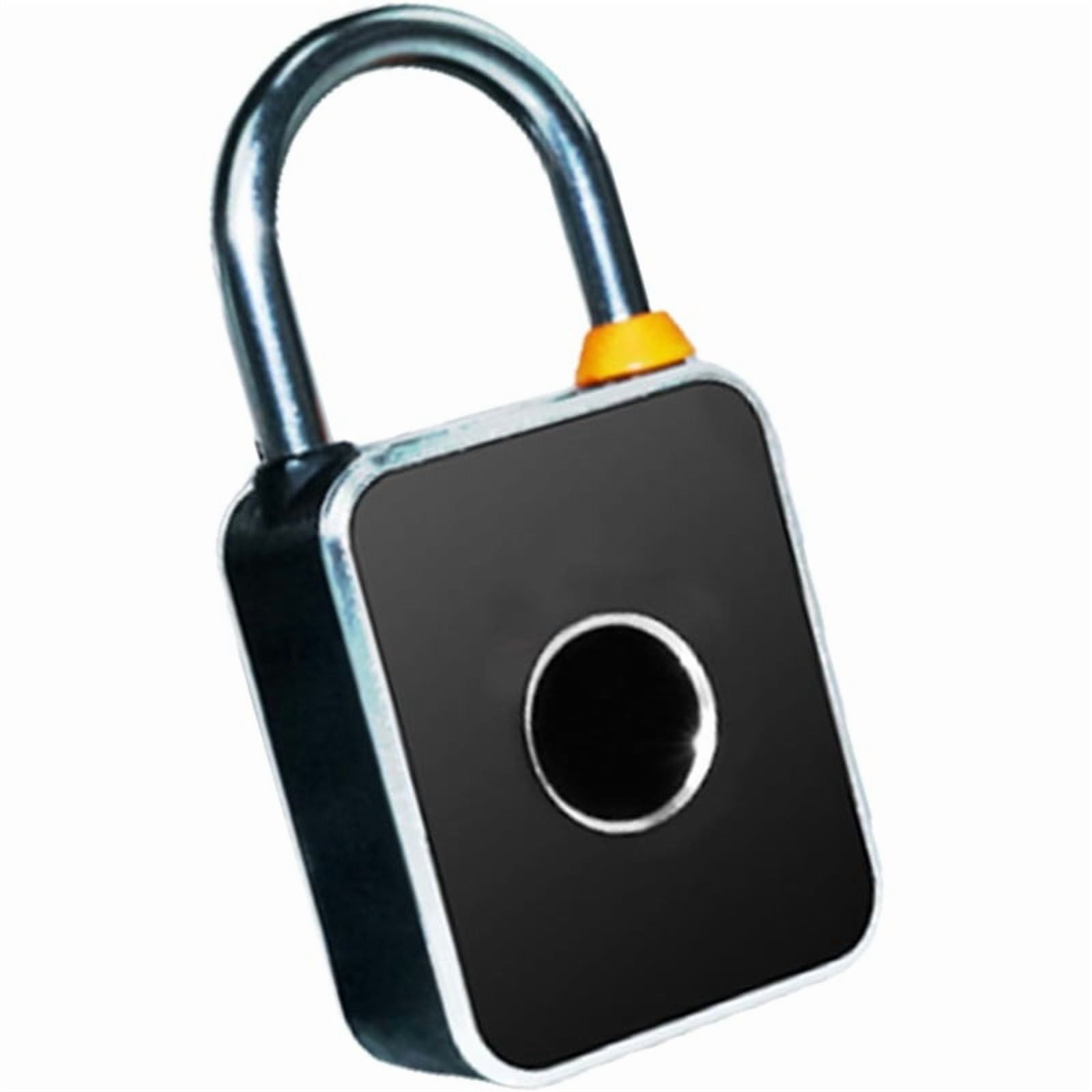 Electronic Padlock Intelligent Lock With Touch Screens Keypad Access ...