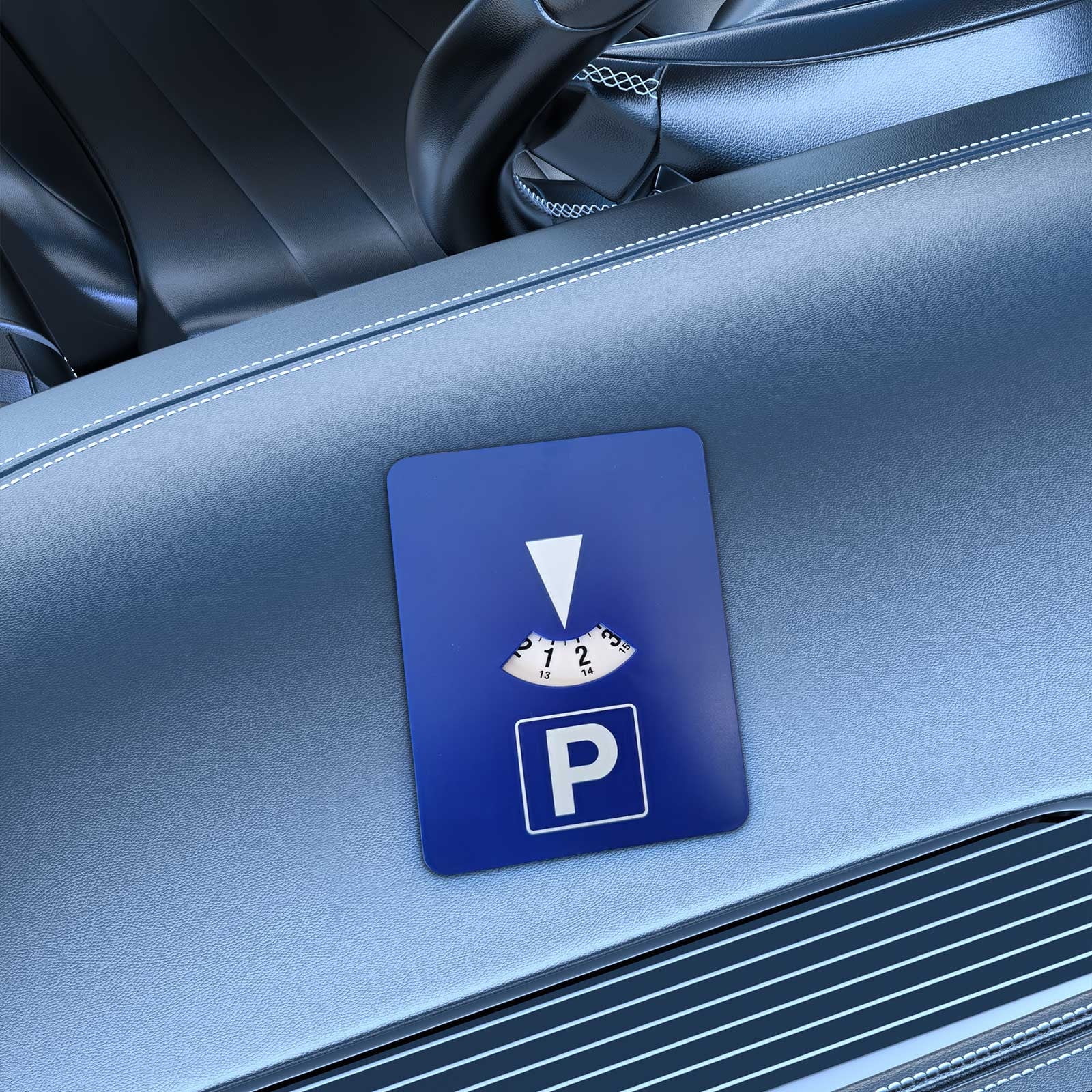 Electronic Parking Card, Timer Parking Clock Card, Plastic Digital ...