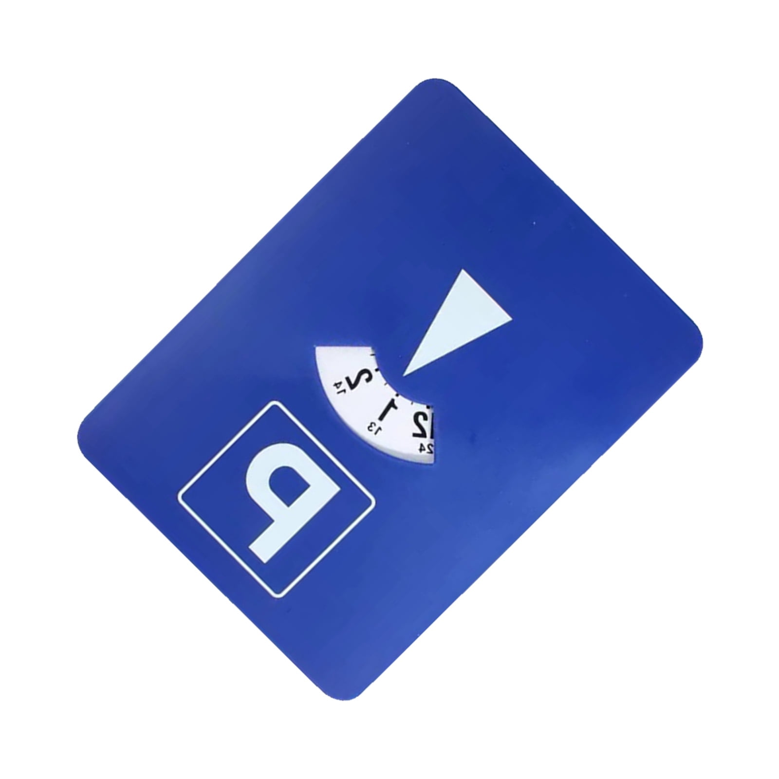 Electronic Parking Sign Timer Parking Clock Card Plastic Parking Sign ...