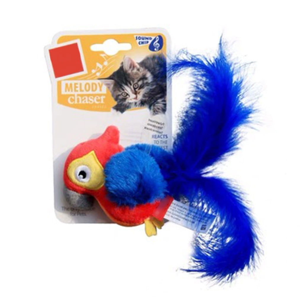 Electronic Parrots Sensors Toy Realistic Bird Sound Toy Melodies ...
