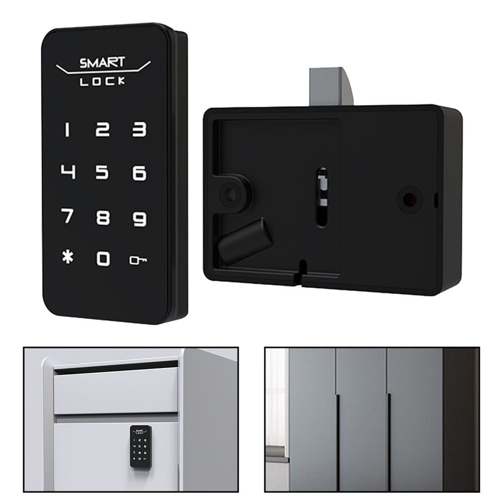 Electronic Password Cabinet Lock Cabinet Locks Locker Lock For Office ...