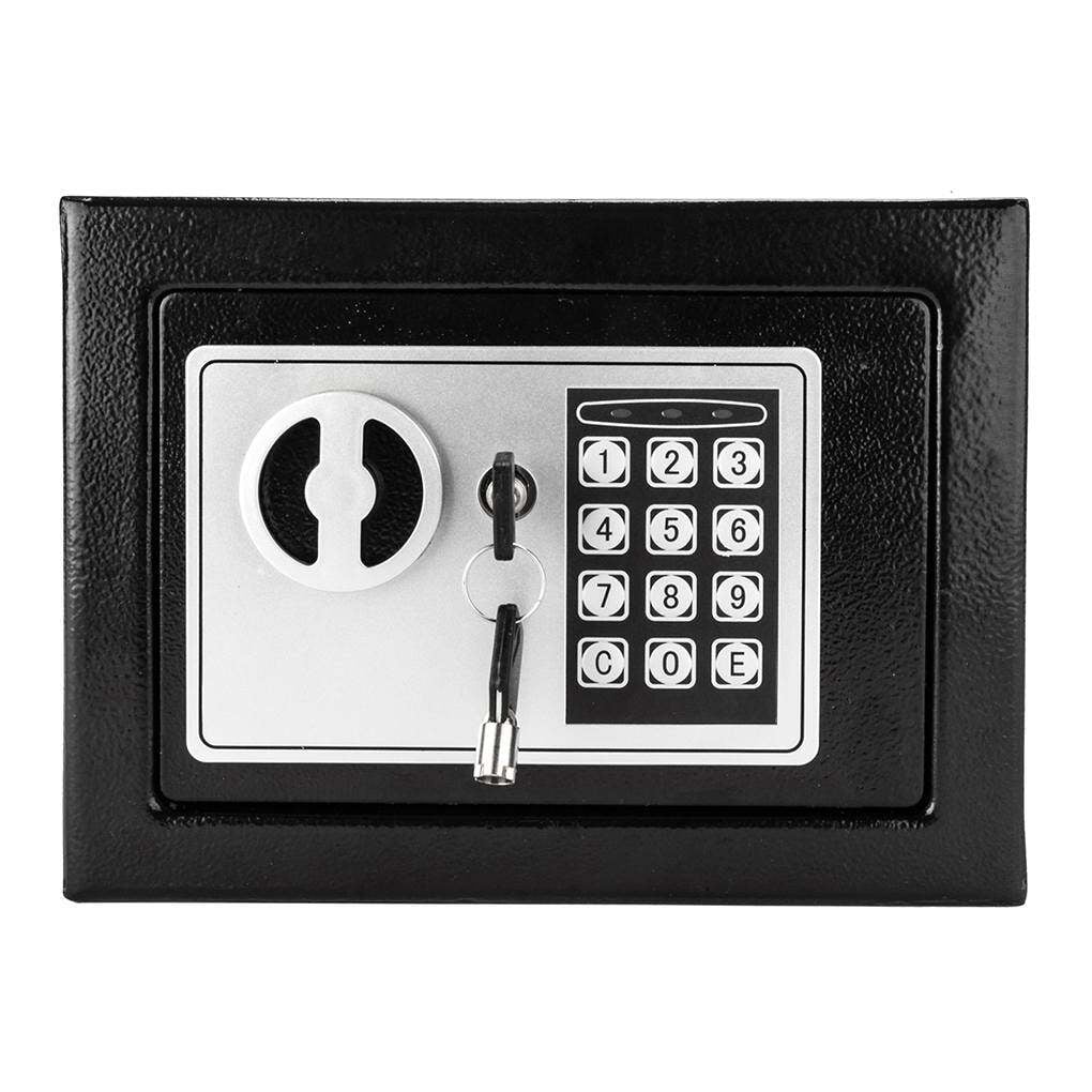 Electronic Password Steel Safe Box ,Money Jewelry Cash Valuable ...