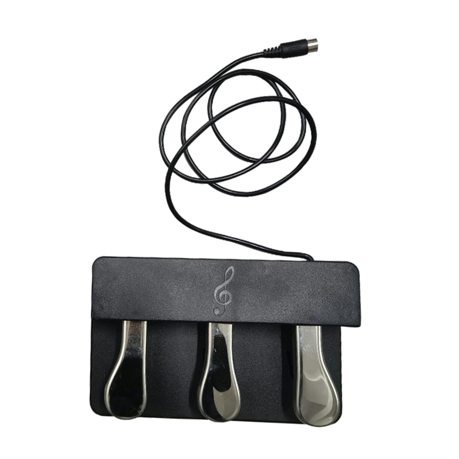 Electronic Pedal Three Foot Pedal Unit Pianos Pedal Universal Metal Non ...