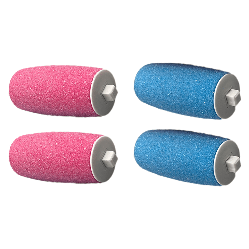 Electronic Pedicure Foot File Replacement Refill Rollers - Walmart.com