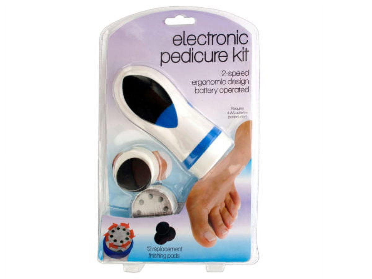 bulk buys electronic pedicure kit - Walmart.com