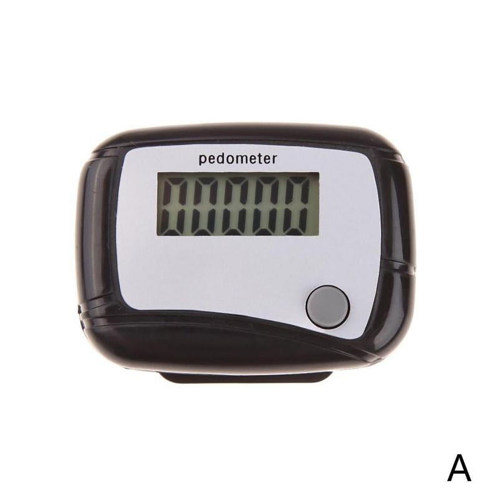 Electronic Pedometer with Large Display, Accurate Step Counter for ...