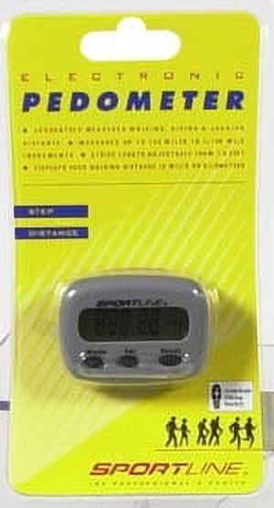 Sportline 340 Multi-Function Pedometer - Walmart.com