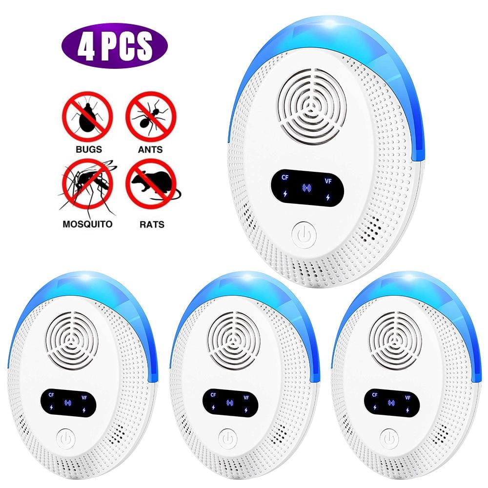 Electronic Pest Repellent Plug in for Flying Insect Mosquitoes Roaches ...