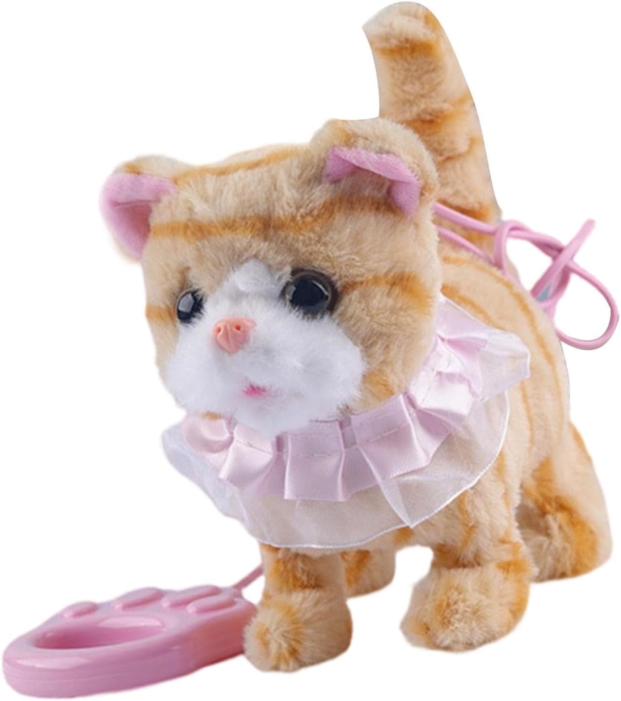 Electronic Pet Cats Toy with Remote Walking Voice and Light Realistic ...