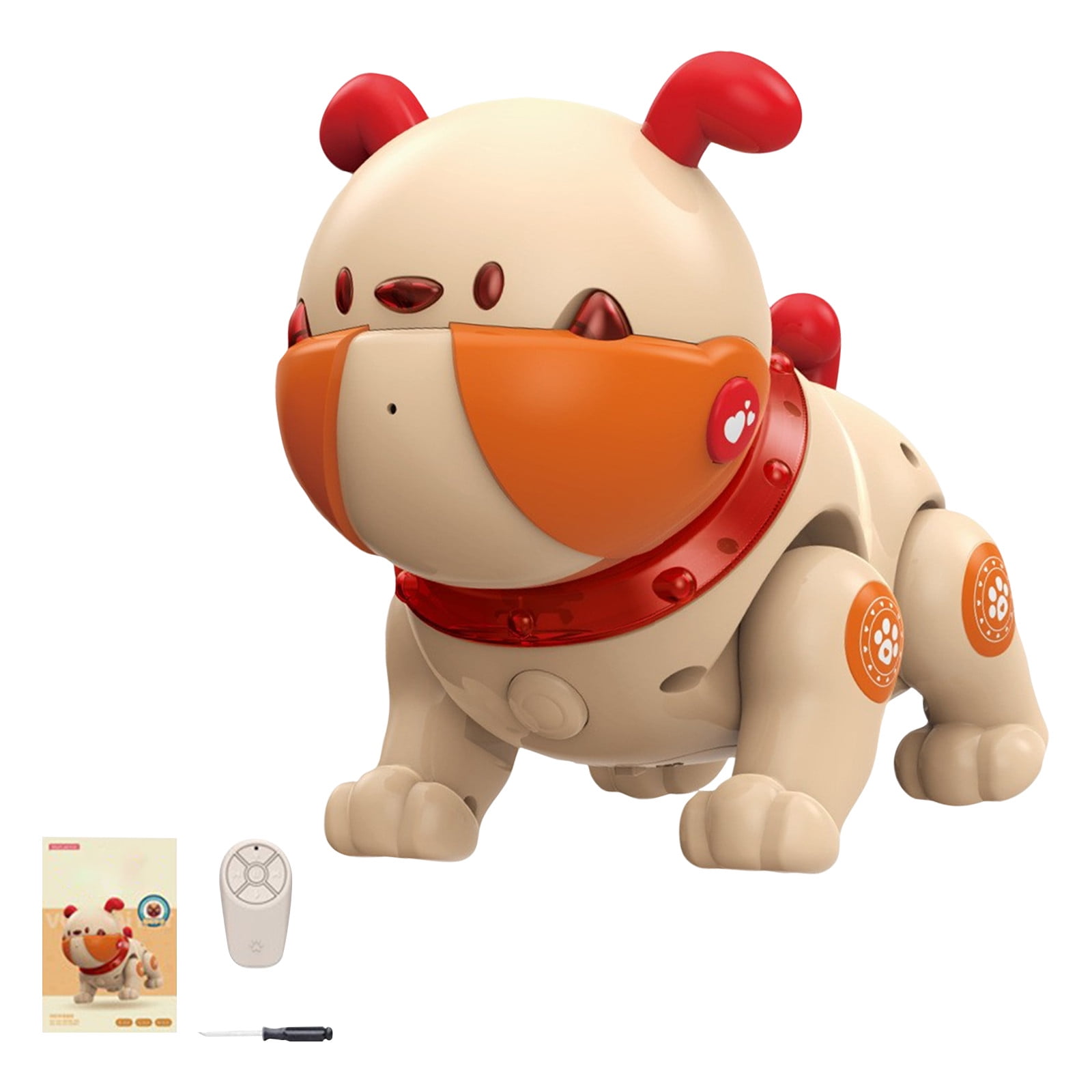 Electronic Pet Interactive Mechanical Dog Toy for Kids, Music, Dance ...