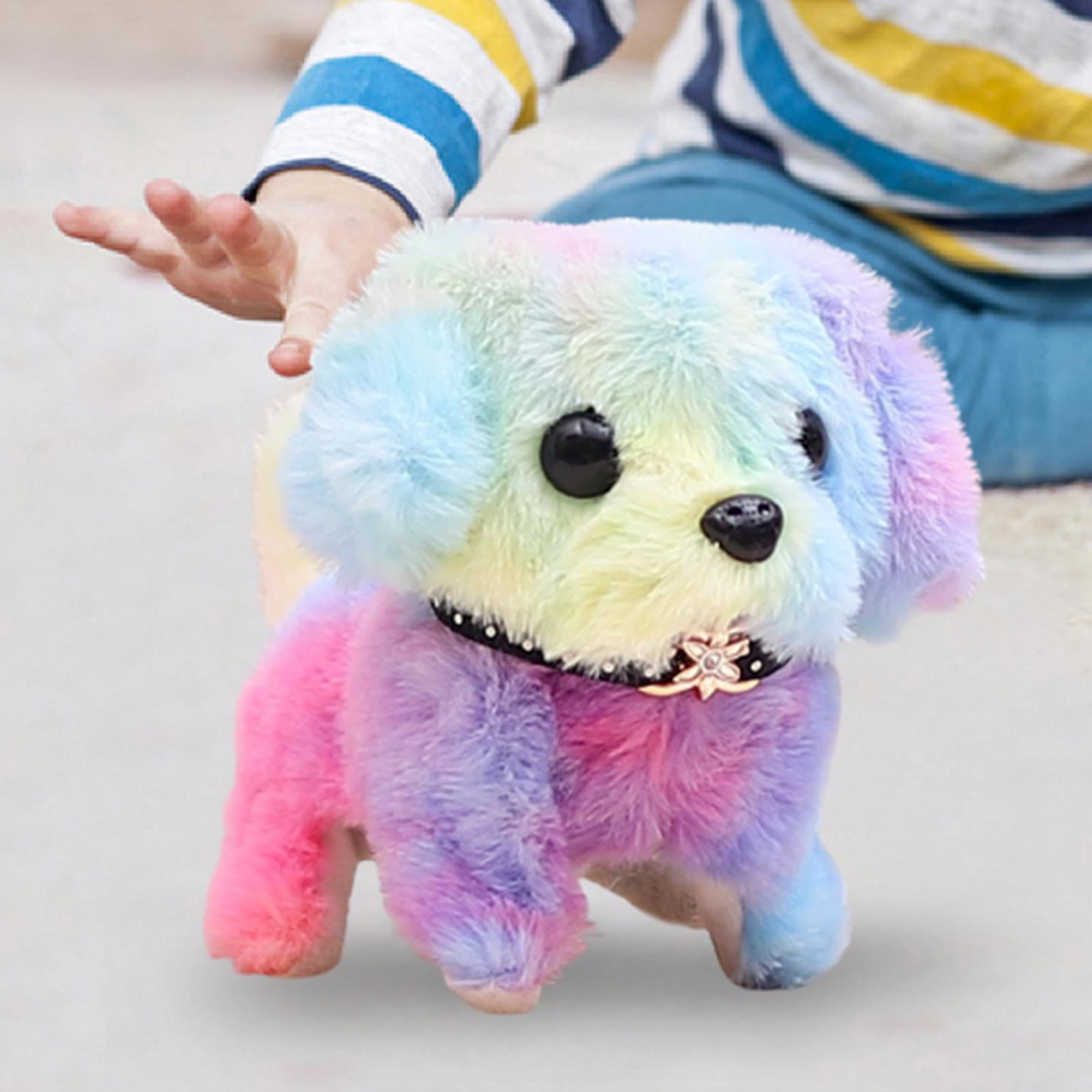 Electronic Pet Stuffed Animals with Sound Adorable Plush Toy Walking ...