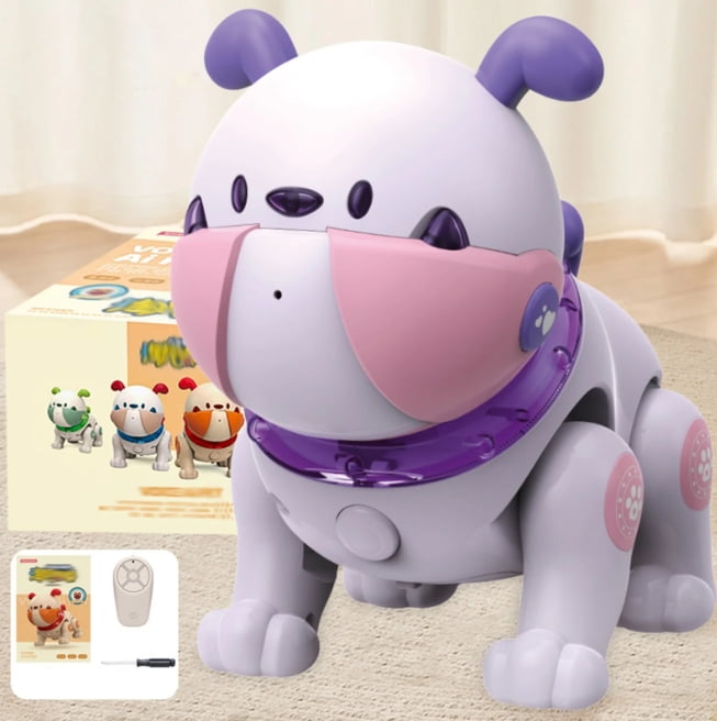 Electronic Pet Touch-sensing Interactive Mechanical Dog - Sing,Dance ...