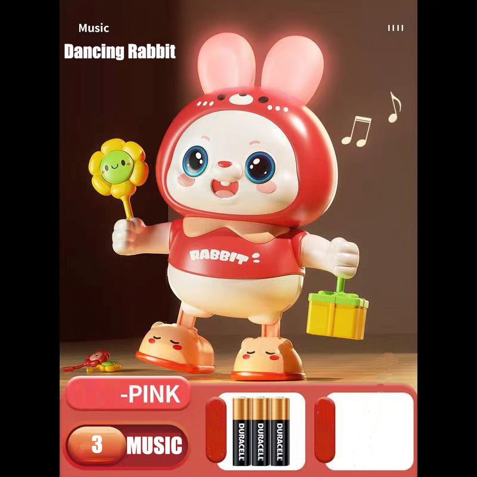 Electronic Pets Dancing Toy With Swing Light Music Cute Frog Cartoon ...