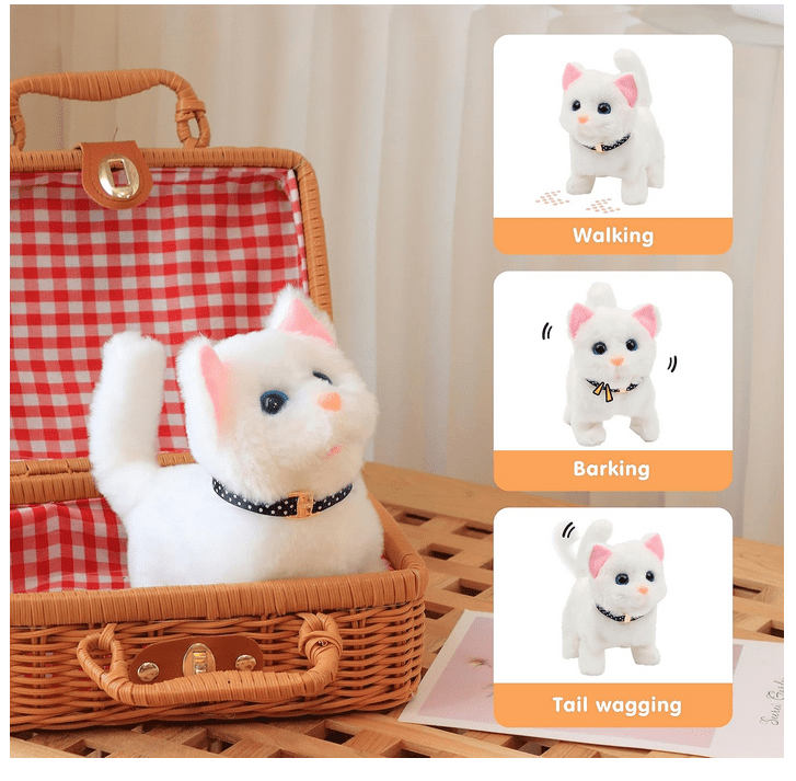 Electronic Pets, Robot Cats Handmade simulated animal cats - Walmart.com