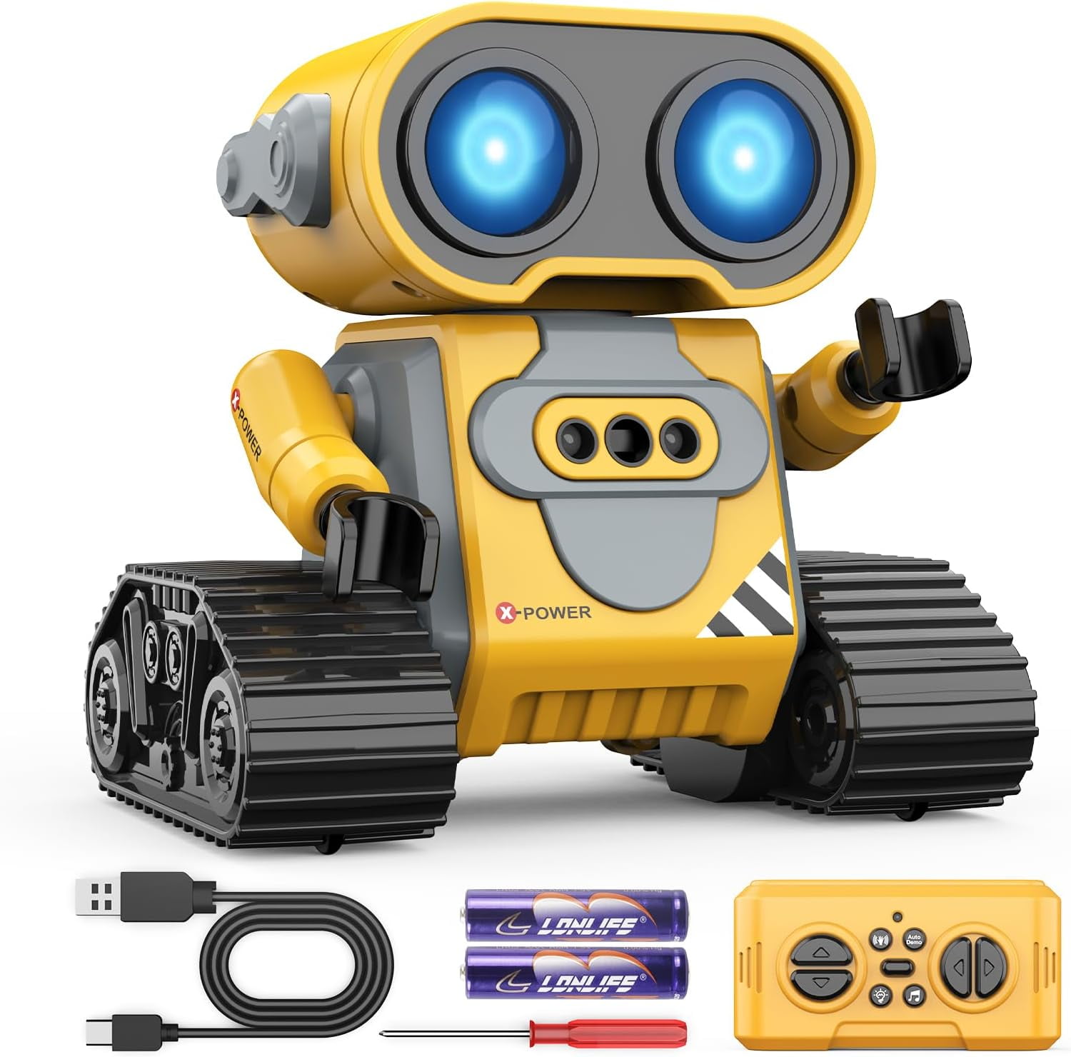 Electronic Pets Robot Toys for Boys & Girls, Remote Control Robot Kids ...