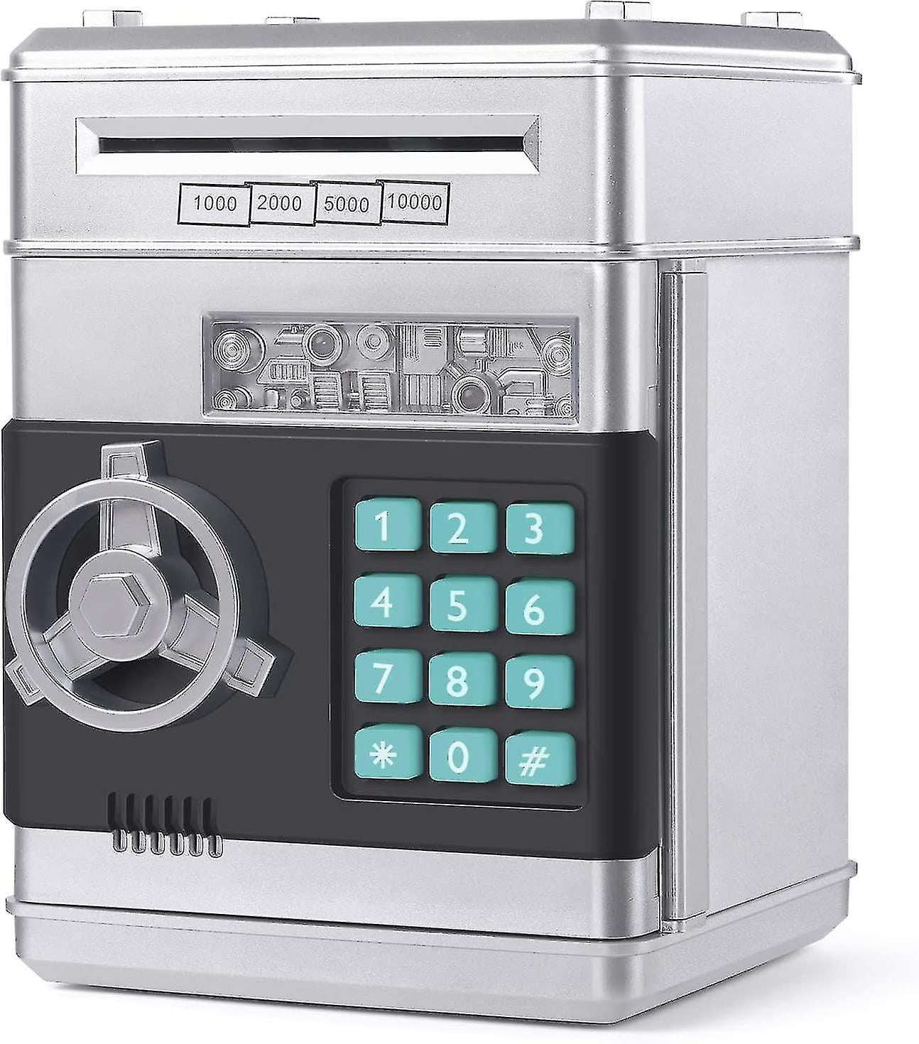 Electronic Piggy Bank For Kids Cash Coin Cartoon Atm Money Saver Coin Bank For Kids Yl ...