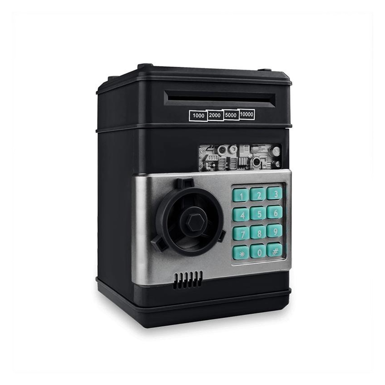 Electronic Piggy Bank Safe Box Money Boxes For Children Digital Coins ...