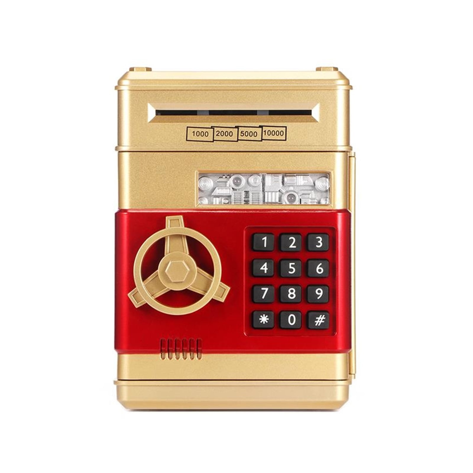 Electronic Piggy Bank Safe Box Money Boxes For Children Digital Coins ...