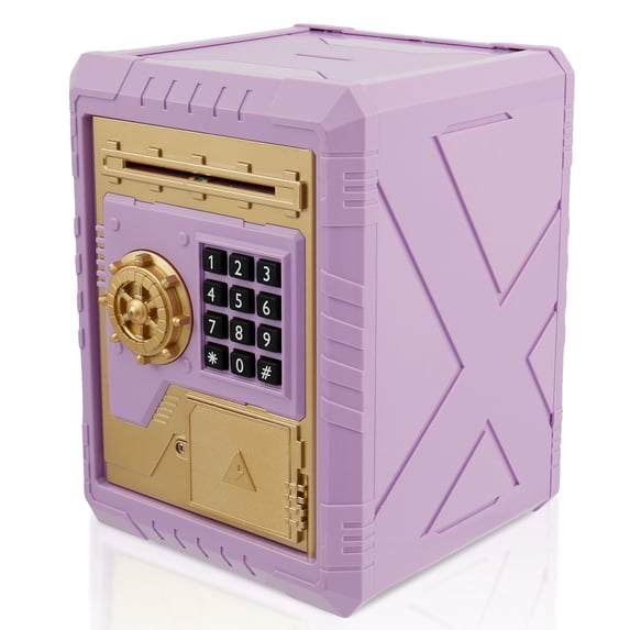 Electronic Piggy Bank with Password Large Capacity ATM Piggy Bank ...