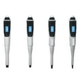 Electronic Pipette 0.5-10ul/5-50ul/30-300ul/100-1000ul Laboratory ...