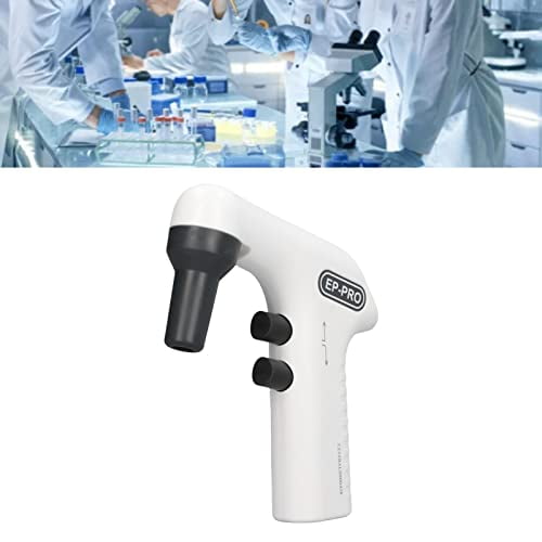 Electronic Pipette Controller, LCD Display, 8 Hours 0.1 to 100ml ...