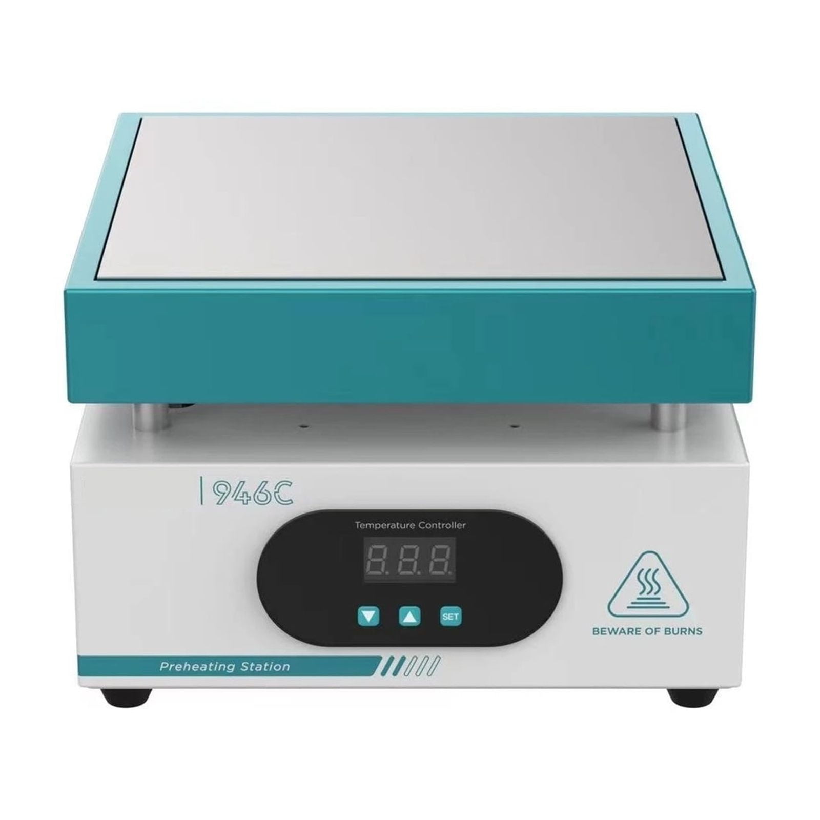 Electronic Plate Preheating Station For PCB SMD BGA Preheater Digital ...