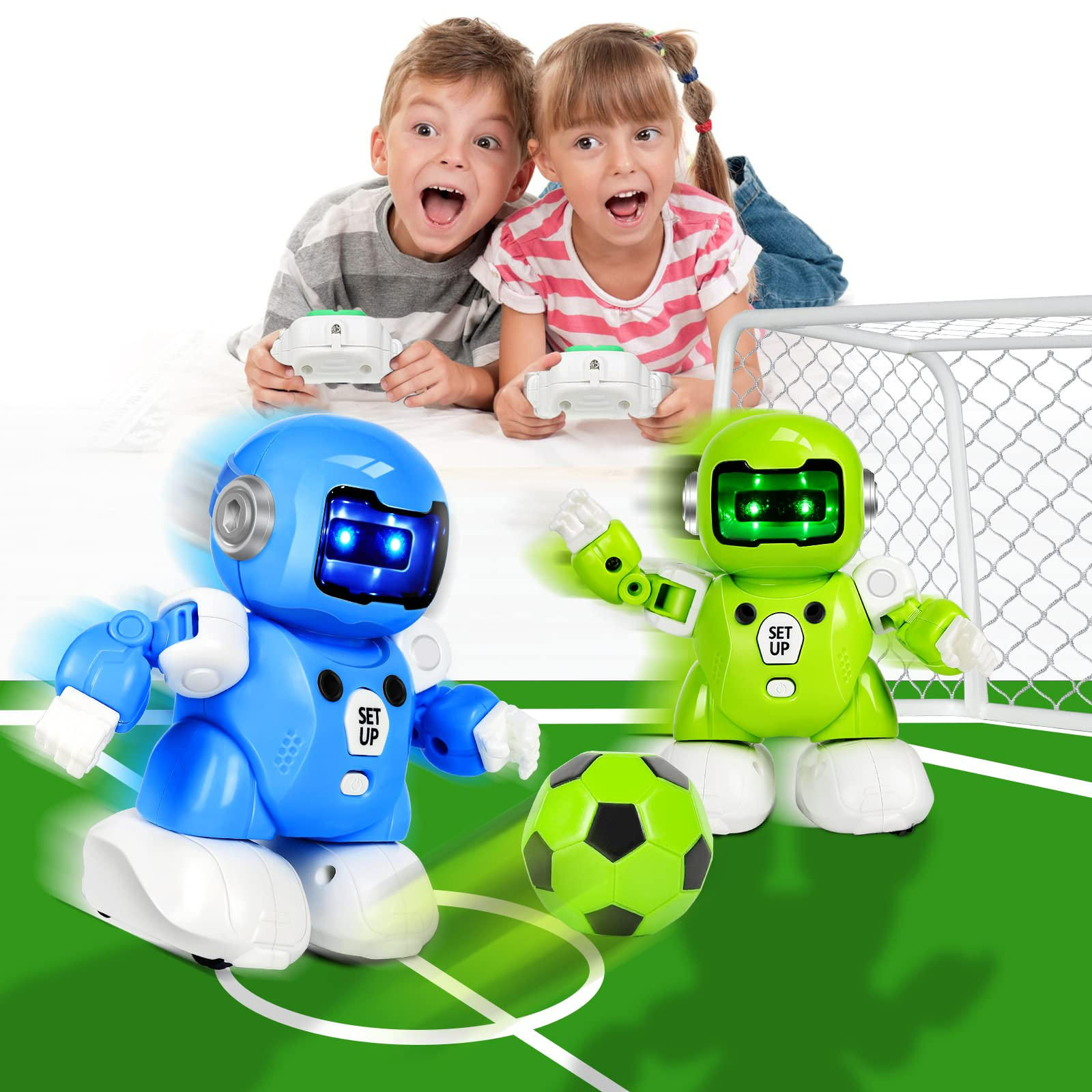 Electronic Play Football Robot Toys For 6 12 Year Old Boys Girls Electronic Play Football Robot Toys For 6 12 Year Old Boys Girls