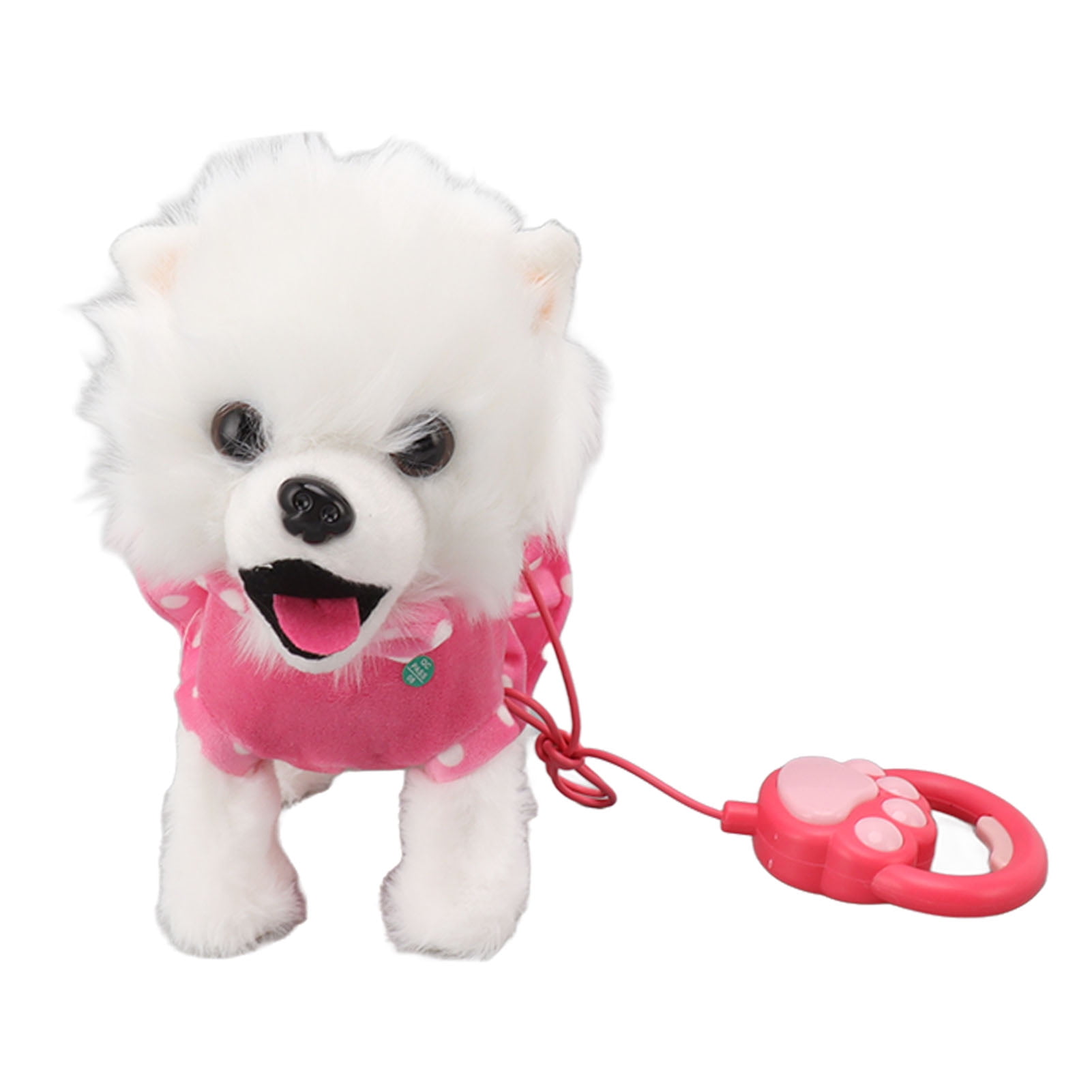 Electronic Plush Dog Interactive Puppy Singing Walking Toy with Remote ...