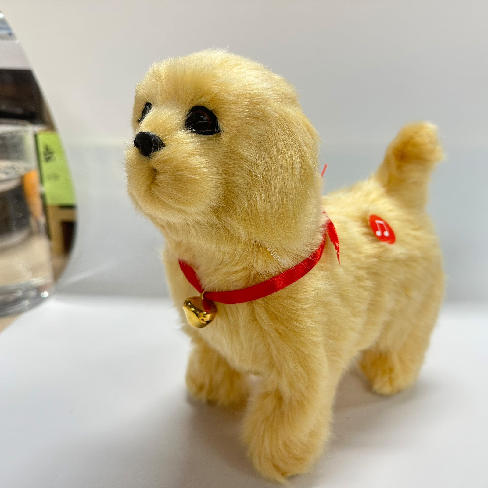 Electronic Plush Dog Toy Puppy Interactive Dogs - Walking, Barking ...