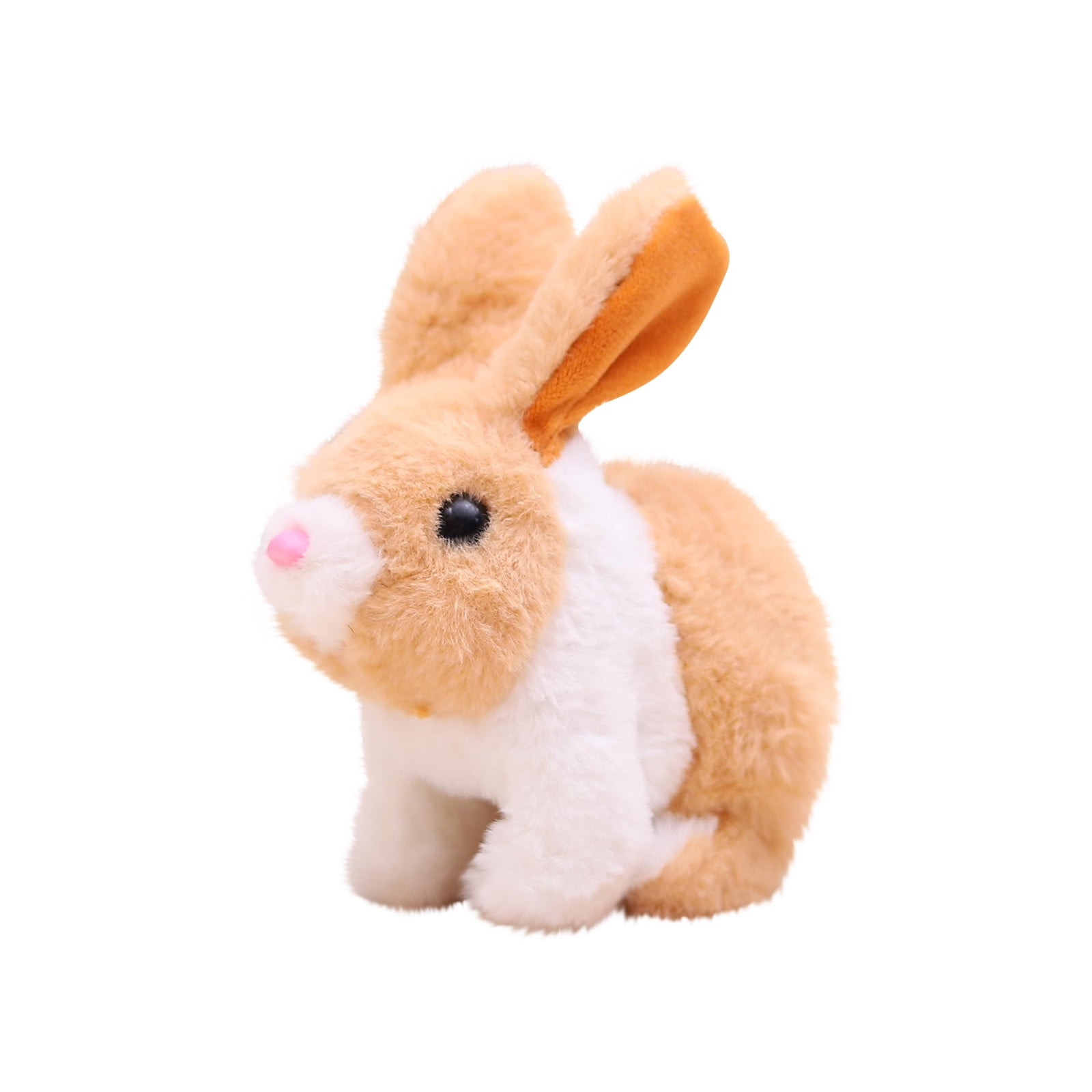 Electronic Plush Hopping Rabbit Toys for Toddlers Kids,My Realistic ...
