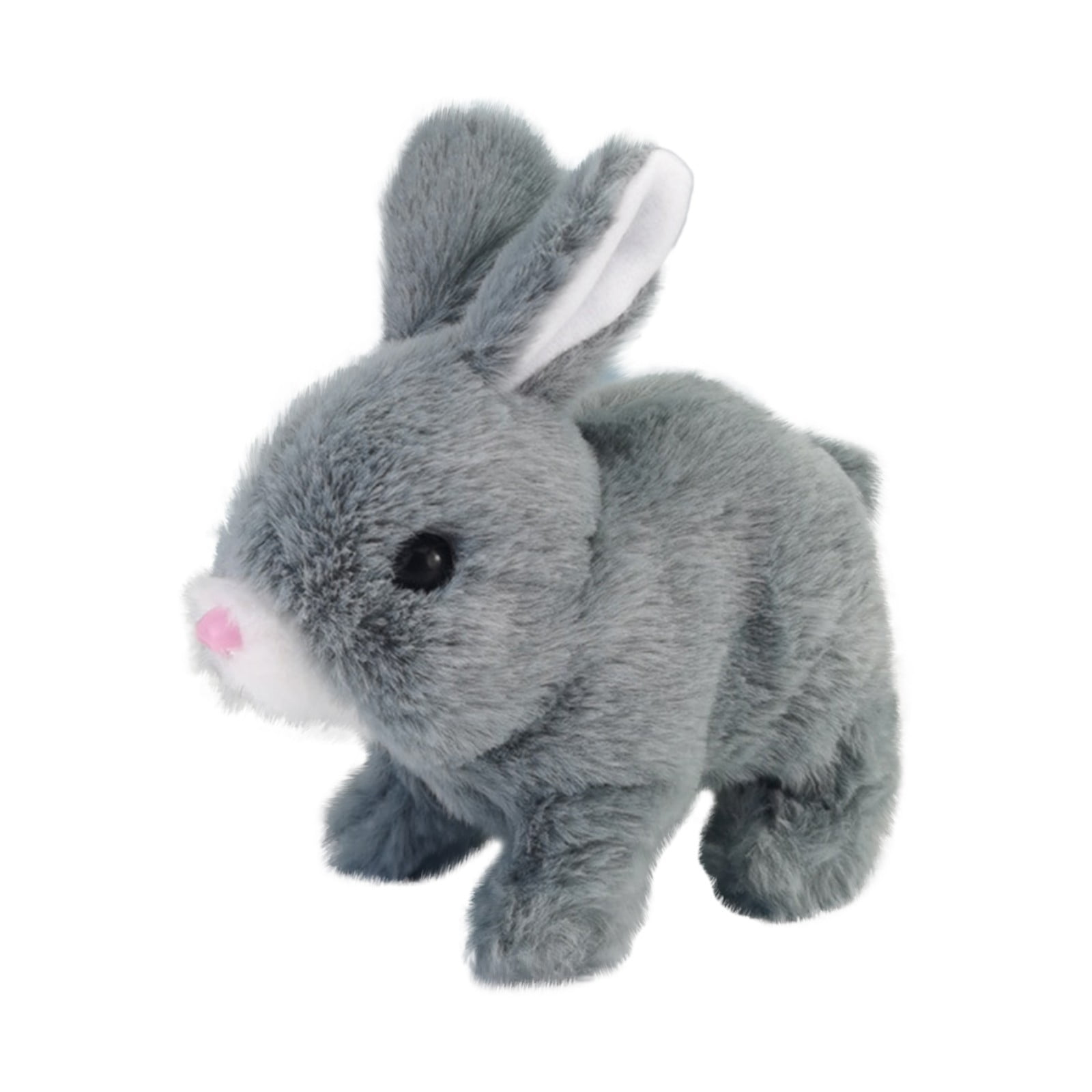 Electronic Plush Hopping Rabbit Toys for Toddlers Kids,My Realistic ...