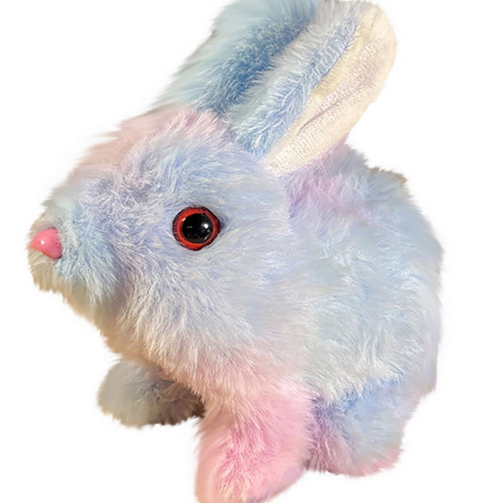 Electronic Plush Hopping Rabbit toys for for toddlers Kids,Realistic ...