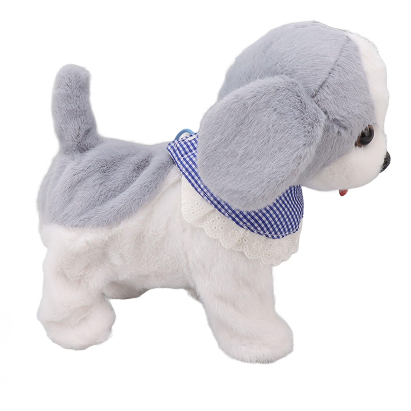 Electronic Plush Pet Doll Walking Barking Puppy Dog Toy Interactive ...