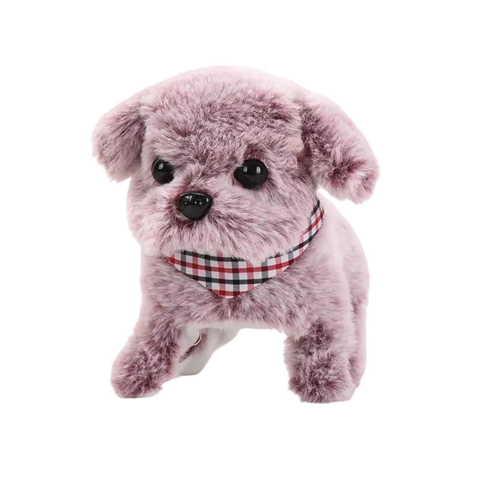 Electronic Plush Puppy Toy Interactive Walking Pet Dog with Sound ...