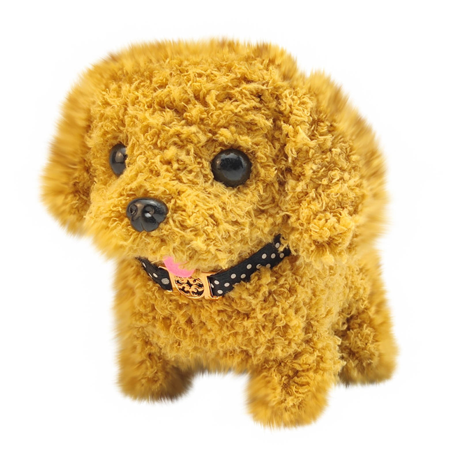 Electronic Plush Toy Dog, Interactive Walking Puppy, Simulation Soft ...