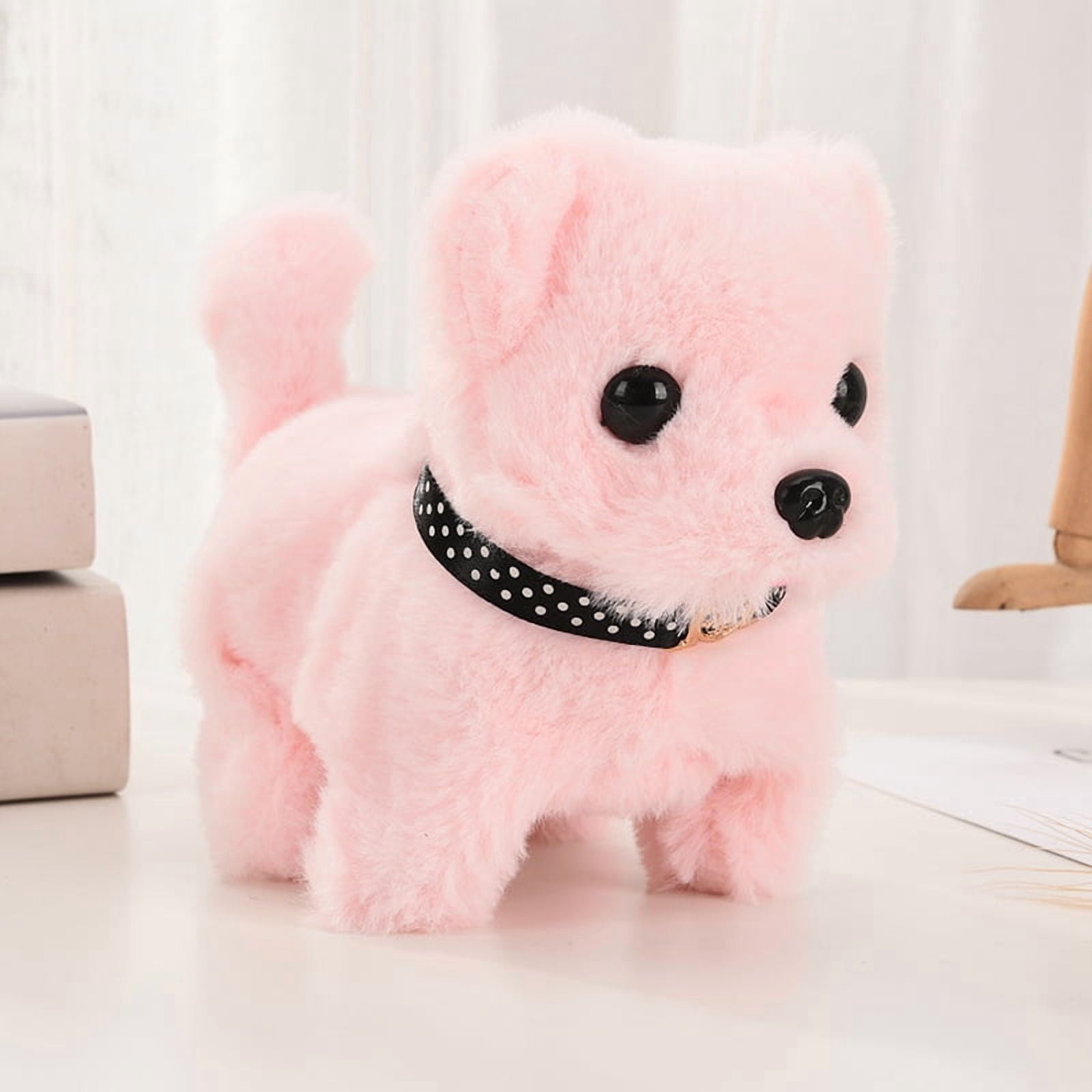 Electronic Plush Toys Puppy Plush Singing Interactive Puppy Stuffed ...