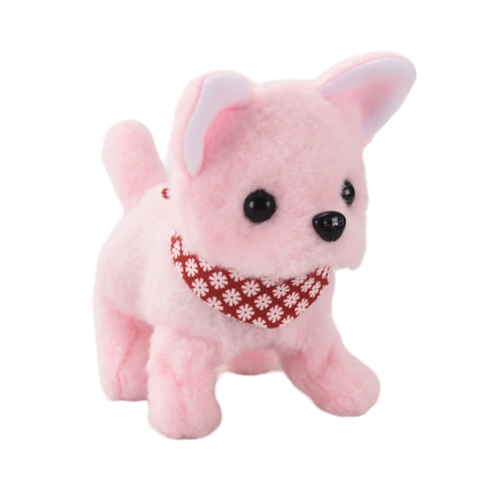 Electronic Plush Walking Dog Toy | Simulation Pet Puppy | Interactive ...