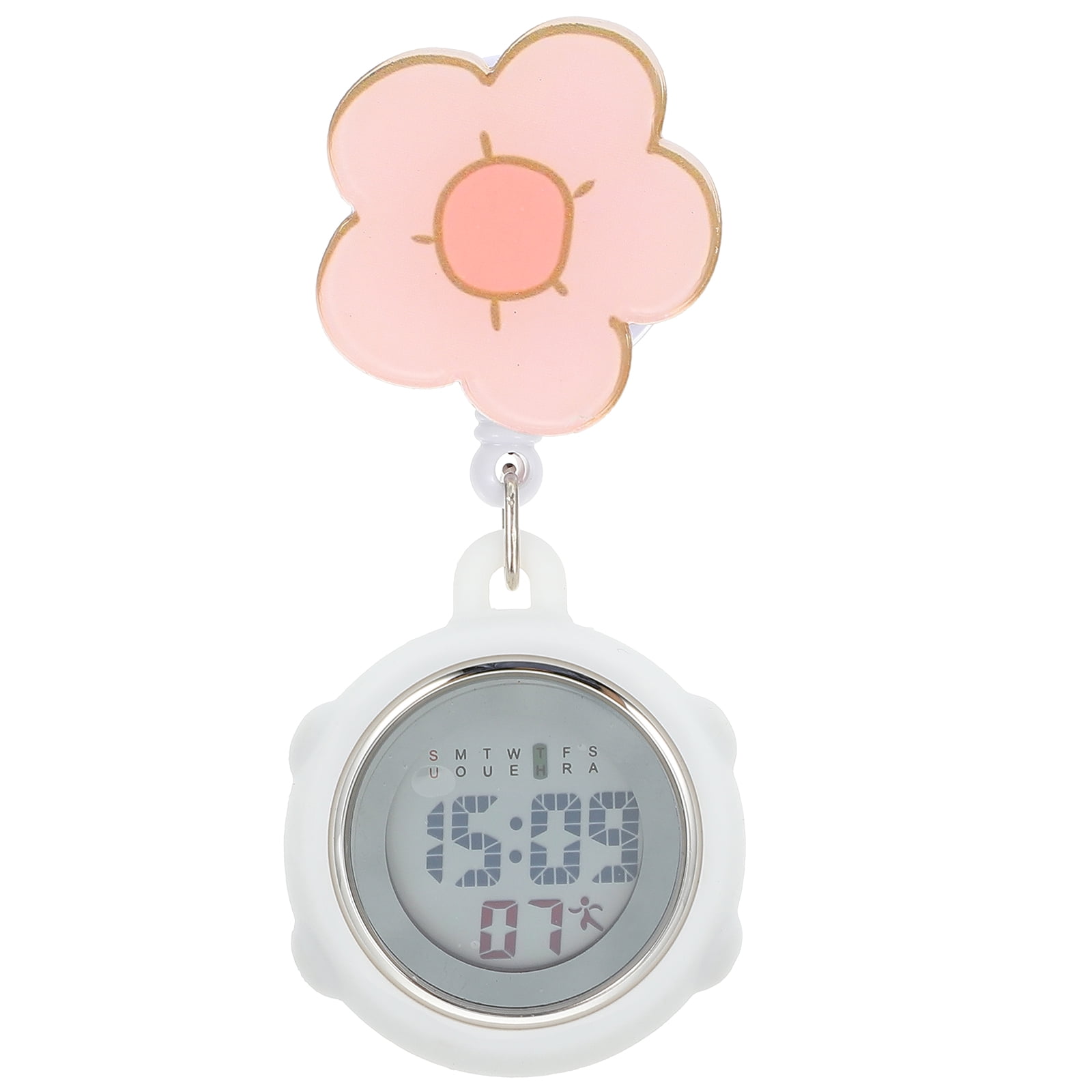 Electronic Pocket Watch for Nurses Chest Hanging Watch for Students 1 ...
