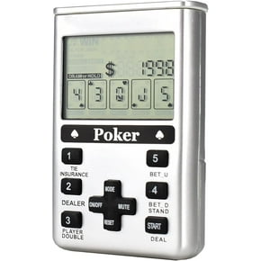 Hand Held Poker Machines