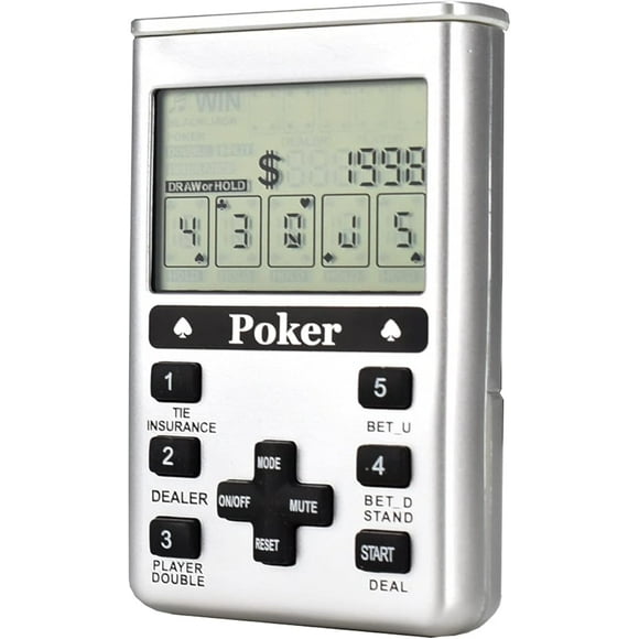 Electronic Handheld Poker