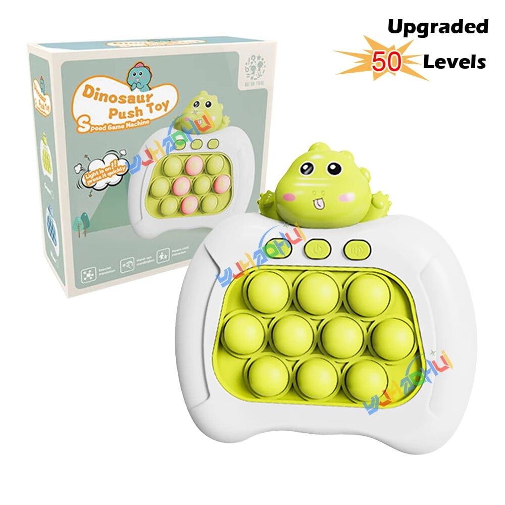 Electronic Pop Music and Pop Music Light Up Game Fidget Childrens ...