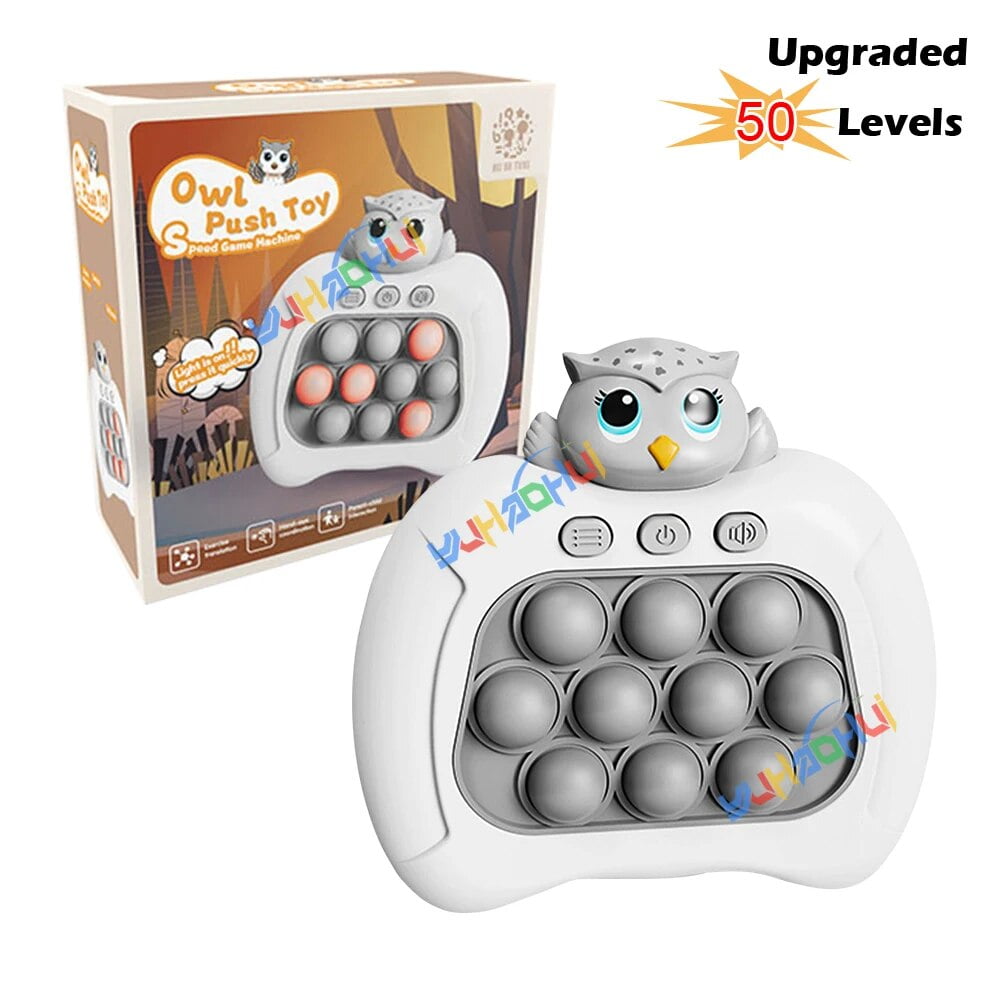 Electronic Pop Music and Pop Music Light Up Game Fidget Childrens ...