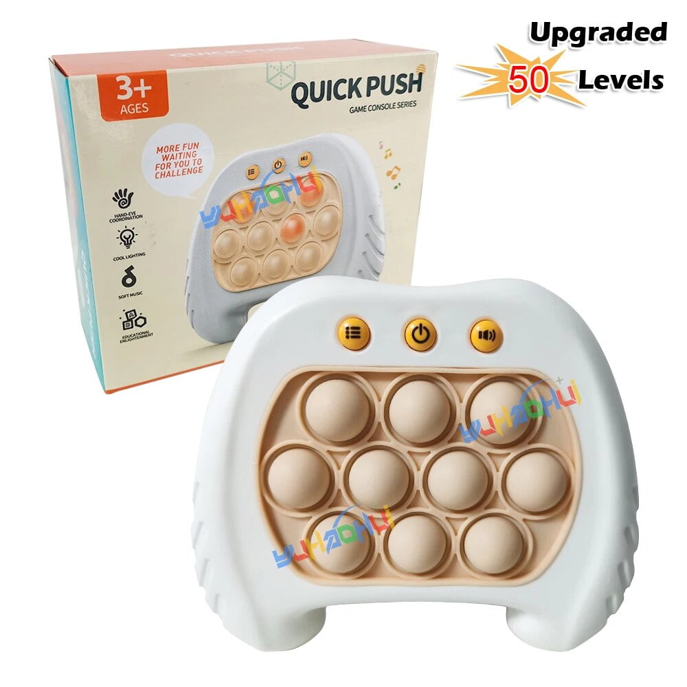 Electronic Pop Music and Pop Music Light Up Game Fidget Childrens ...