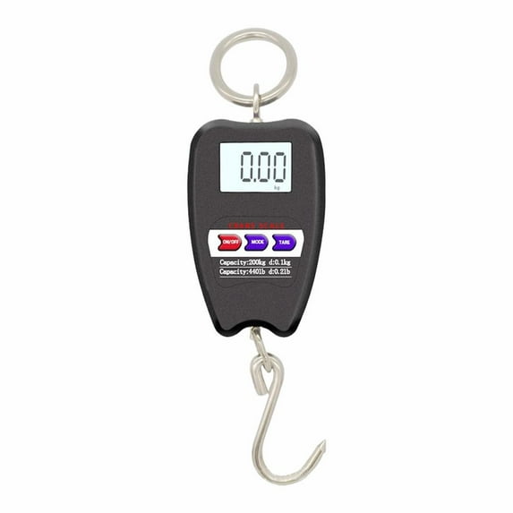 Electronic Portable 200KG Scale LED Digital Display Small Hanging Scale ...