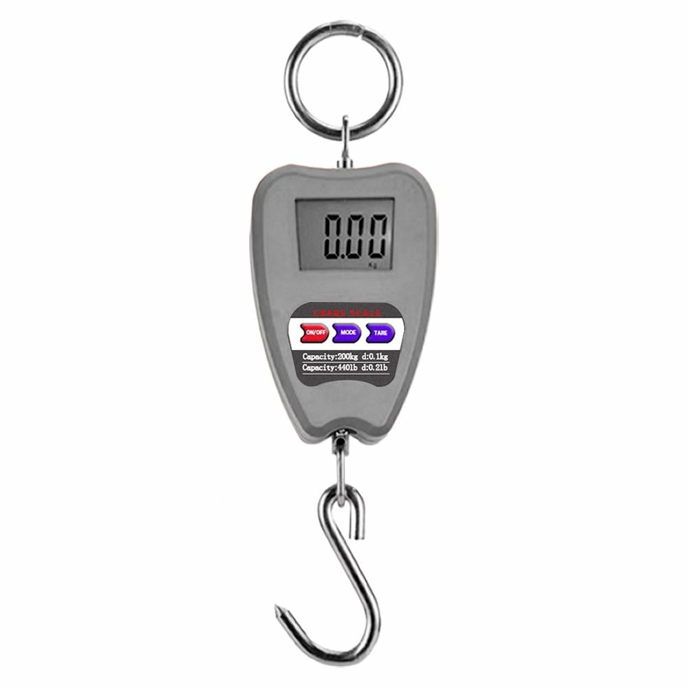 Electronic Portable 200KG Scale LED Digital Display Small Hanging Scale ...