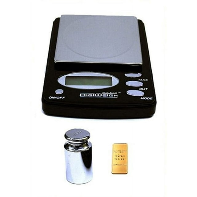 DigiWeigh DW-100AX Electronic Powder Measure, Accurate Digital Scale ...