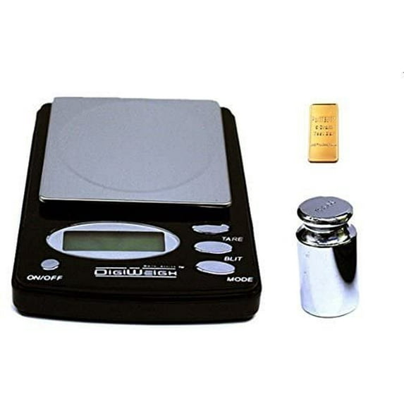 Electronic Powder Measure Digiweigh Scale for Reloading Guns Rifles .01 ...