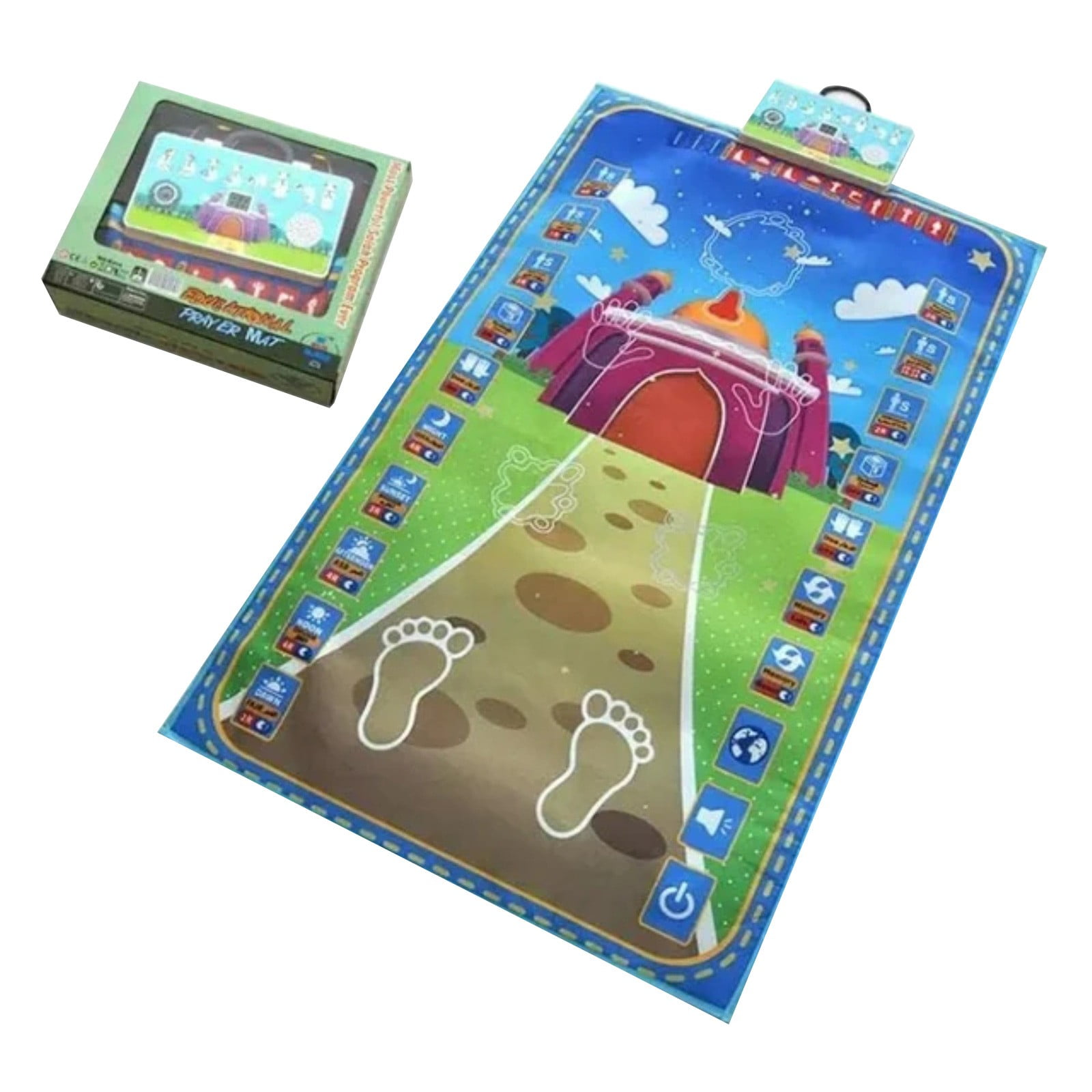 Electronic Prayer Mat with Light,2025 New Electronic Prayer Mat ...