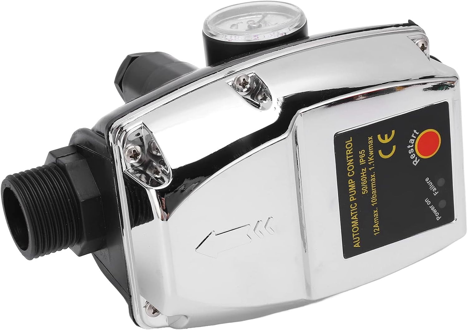 Electronic Pressure Switch Controller, 12A Water Pump Controller ...